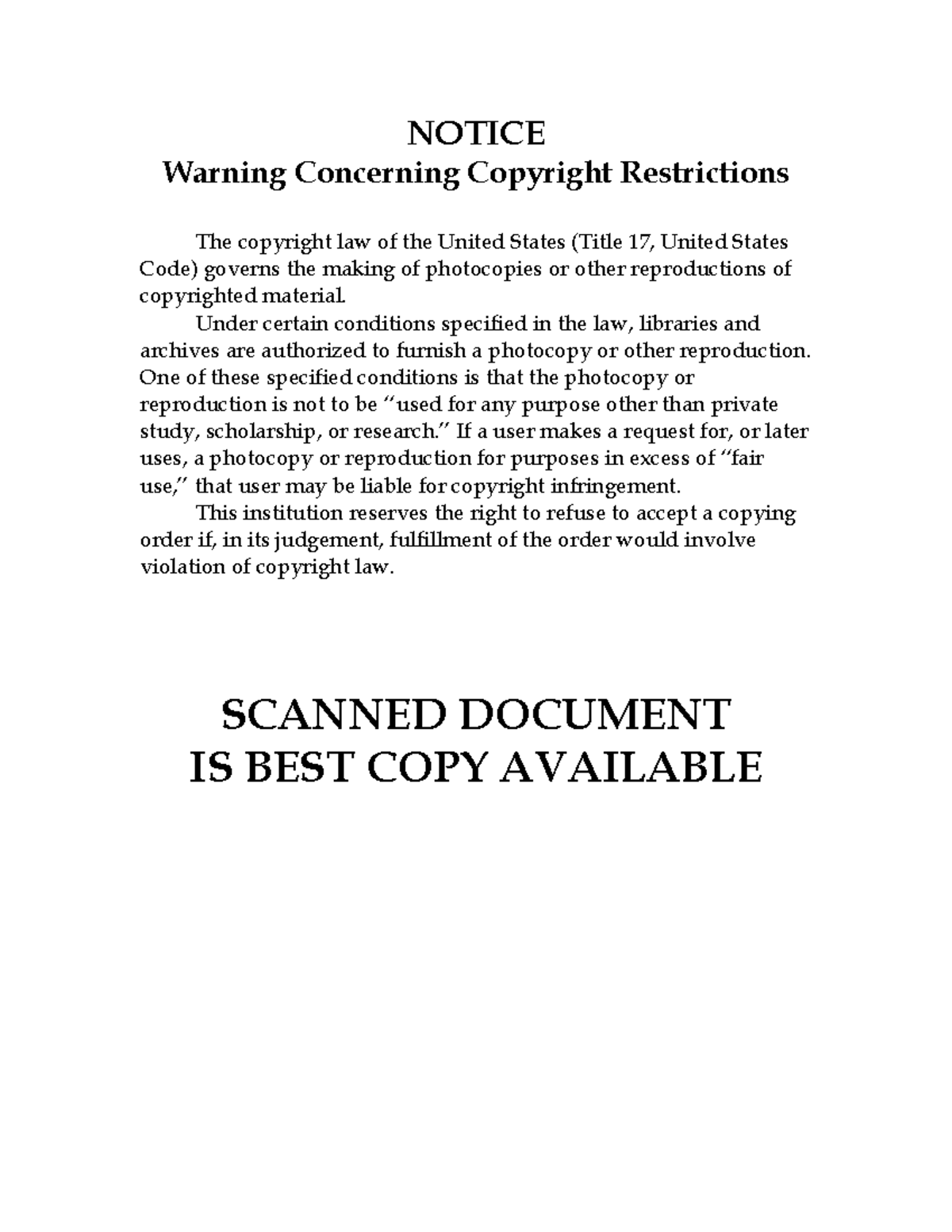 Document Analysis and Copyright Considerations (SCANNED DOCUMENT ...