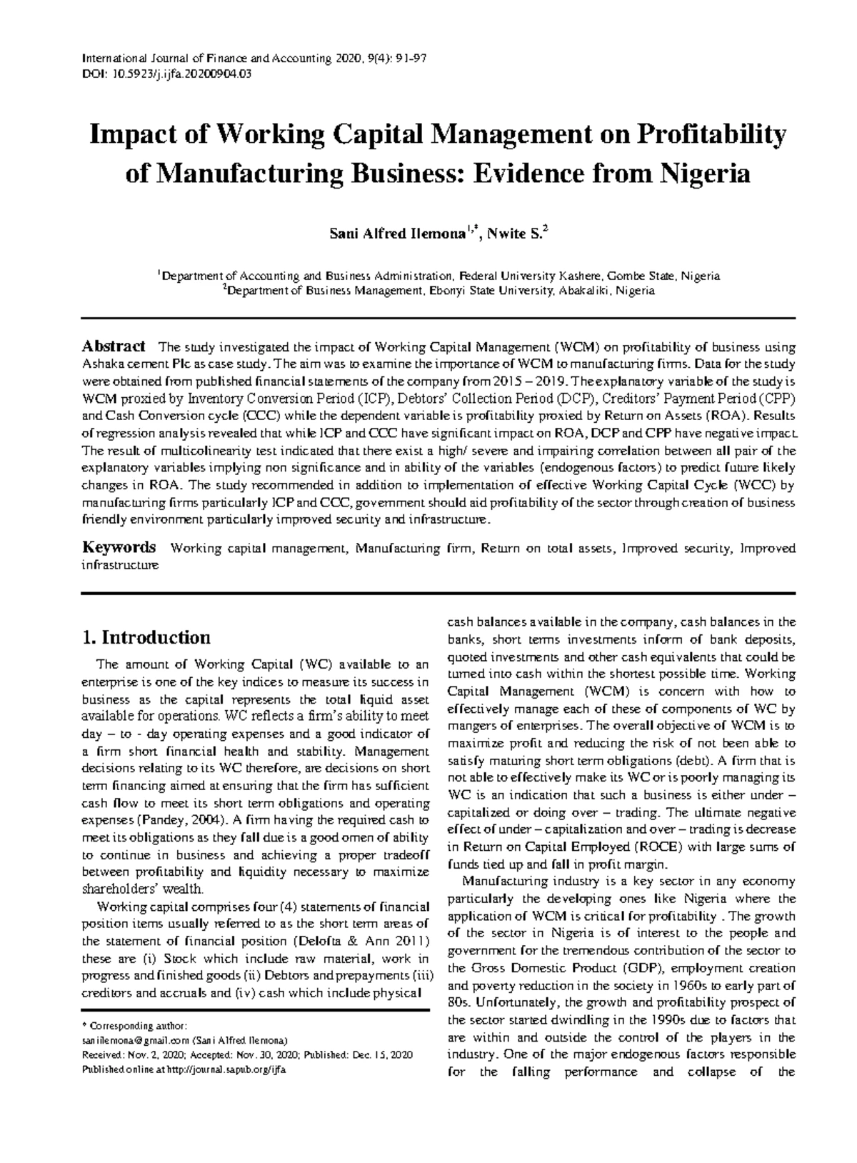 10.5923.j.ijfa - sdfsfaa - International Journal of Finance and ...