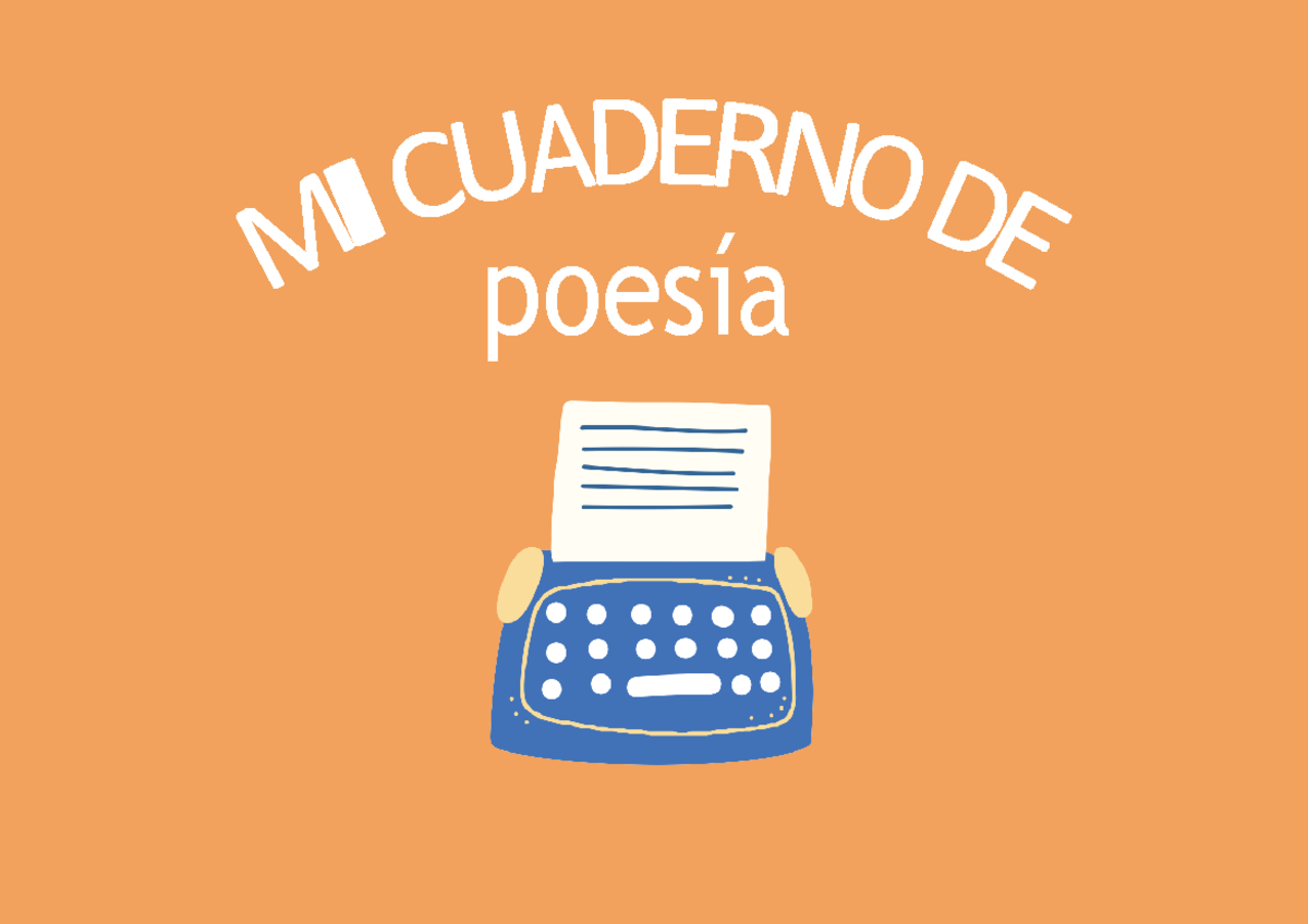 Cuaderno DE Poesía básico para estudiantes de secundaria: temas ...