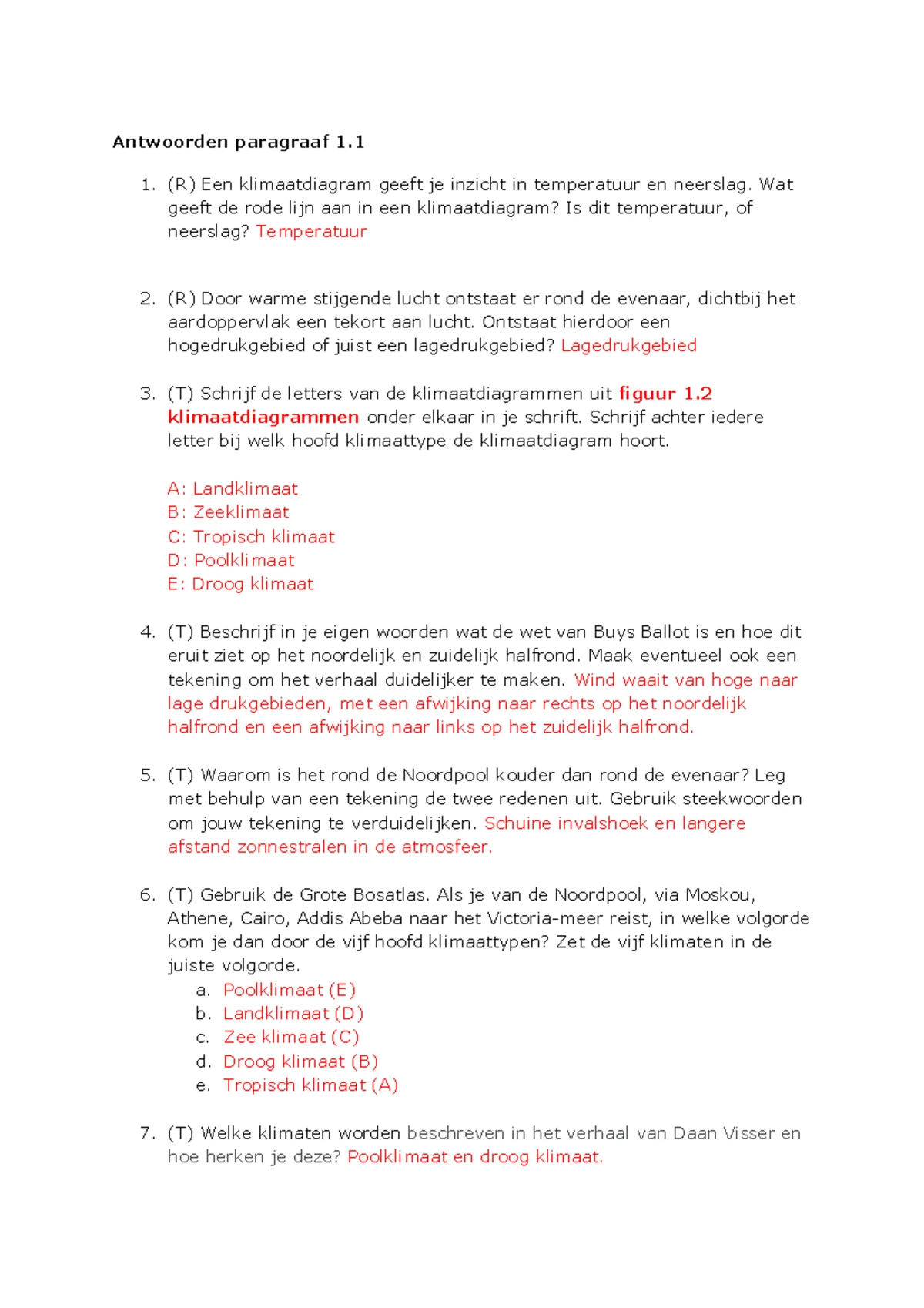 Ak samenvatting Hoofdstuk 1: Rivieren, Natuur en Menselijke Invloed ...