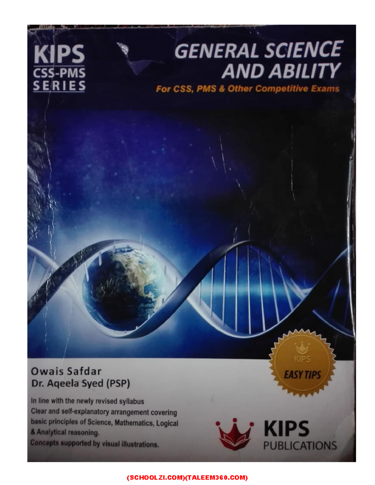 KIPS General Science & Ability for CSS: Revised Syllabus Overview - Studocu