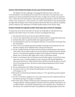 2005-2021 Resistance and Revolt PPQ - Caribbean History Unit 3 ...