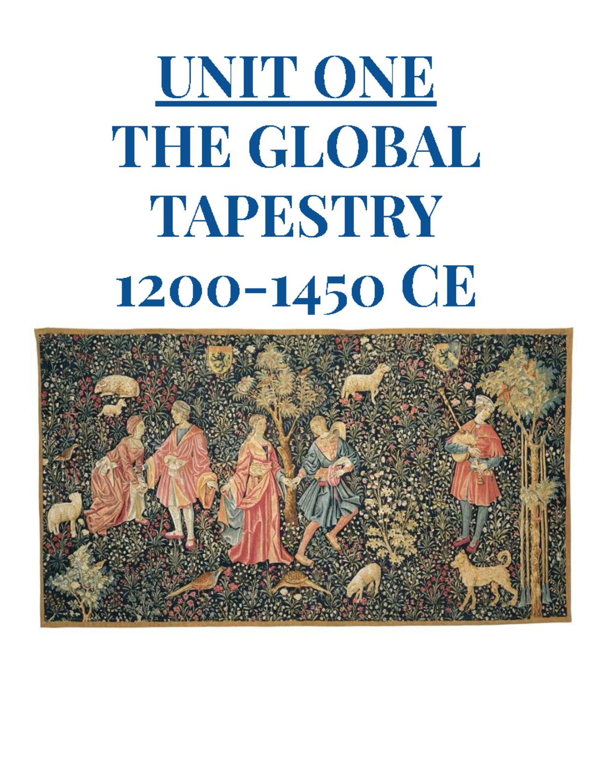 Topic 1.1 - Unit 1 Notes Outline for AP World History - Studocu