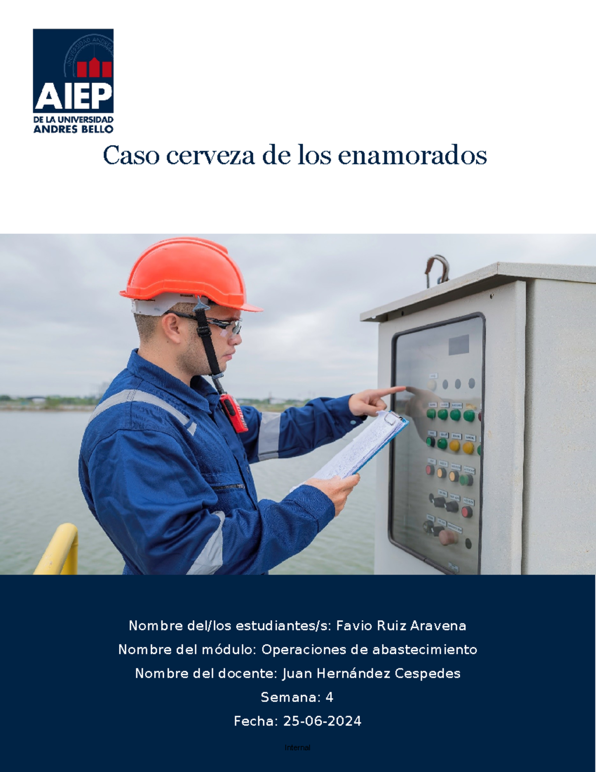 Caso de Estudio: "Cerveza de los Enamorados" - TLO 101-5113, Semana 4 ...