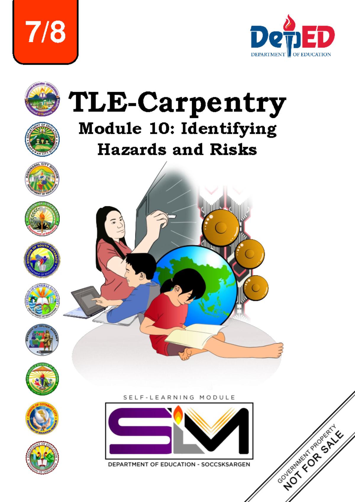 TLE 7/8 Carpentry Module 10: Identifying Hazards & Risks - Studocu