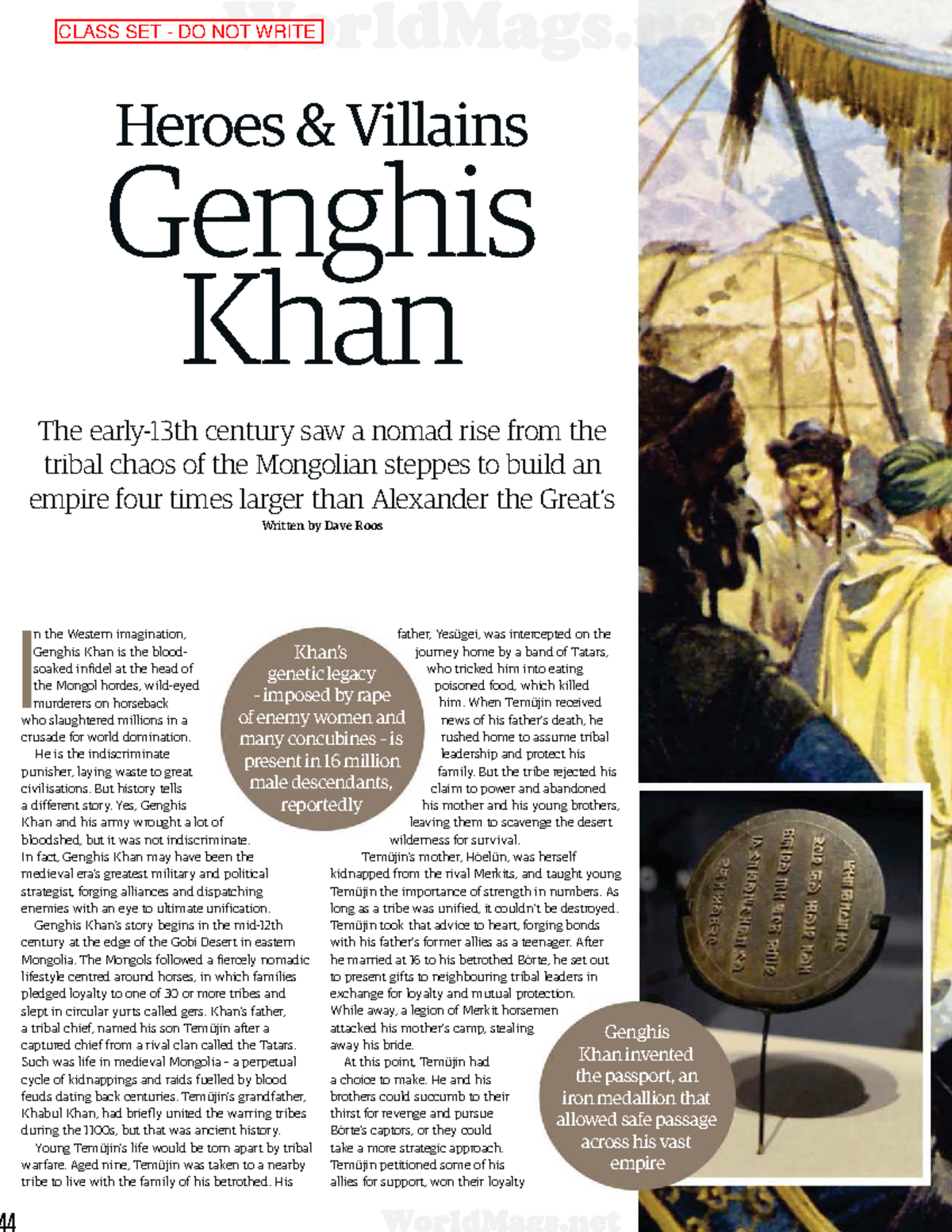Genghis Khan: From Temüjin to the Universal Ruler - A Historical ...