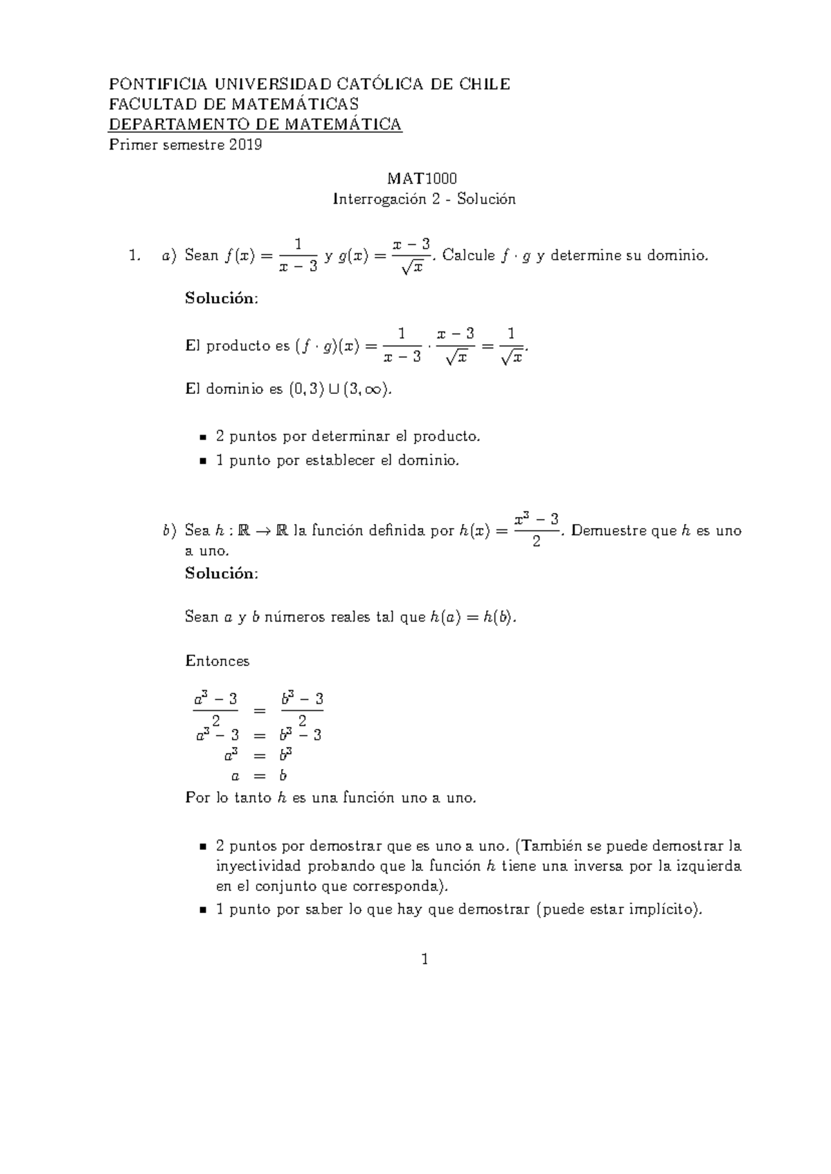 Mat1000 2019 Sem1 Final Exam Solutions and Calculations - Studocu