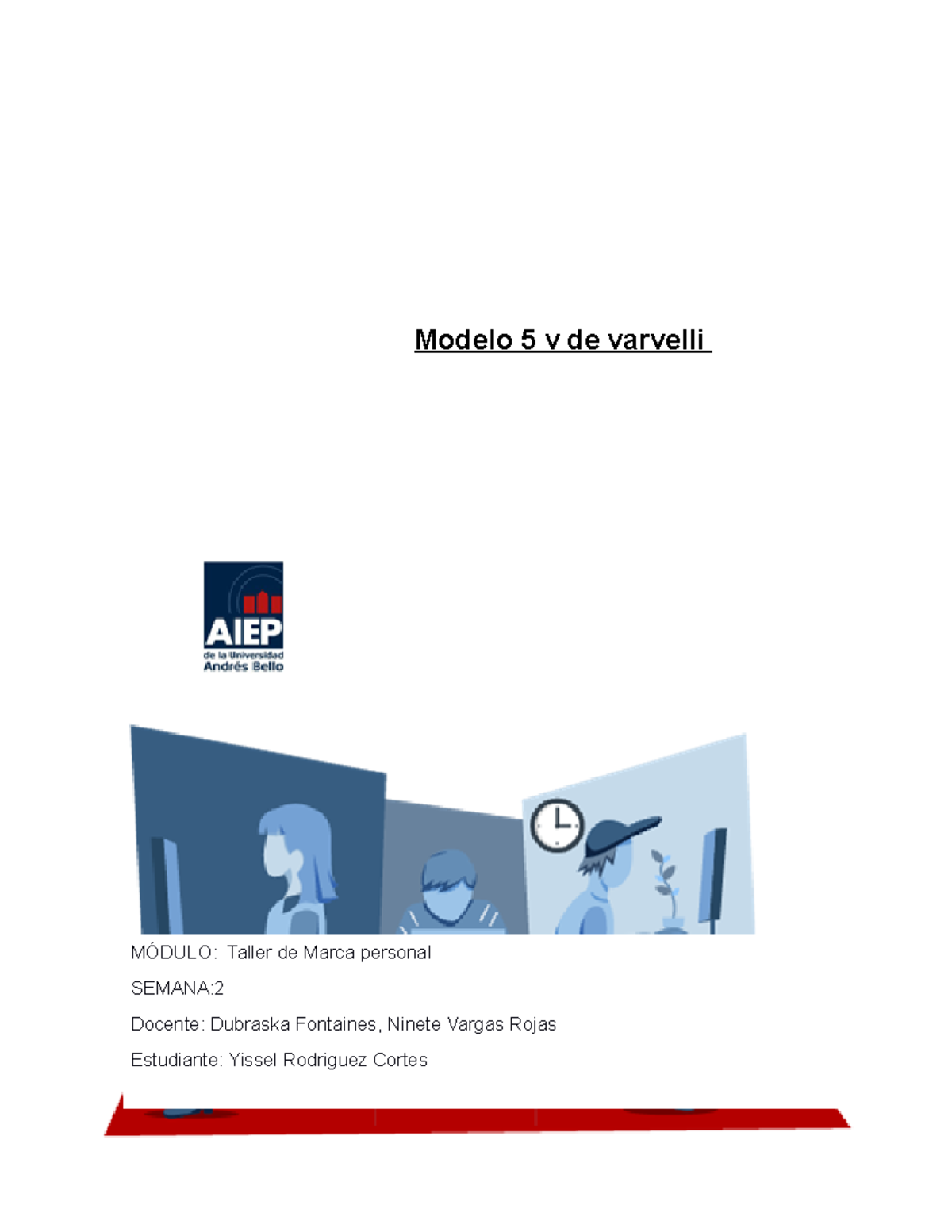 Análisis del Modelo 5V de Varvelli en Taller de Marca Personal - Semana ...