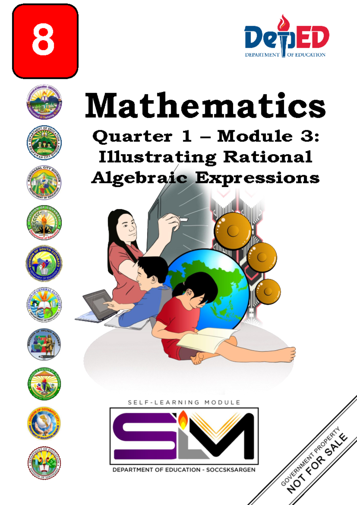 Grade 8 Math Module 3 pdf - Mathematics Quarter 1 – Module 3 ...