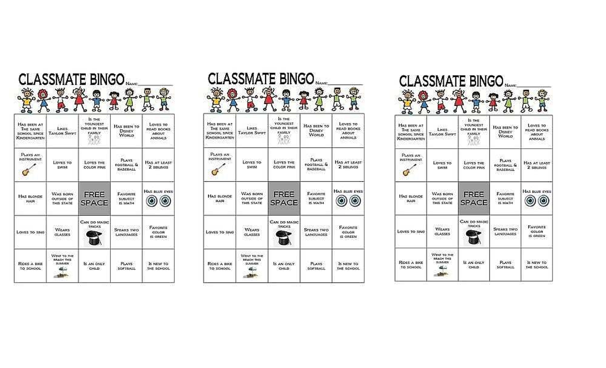 CLASSMATE BINGO ACTIVITY SURVEY - EDIT & SHARE - Studocu