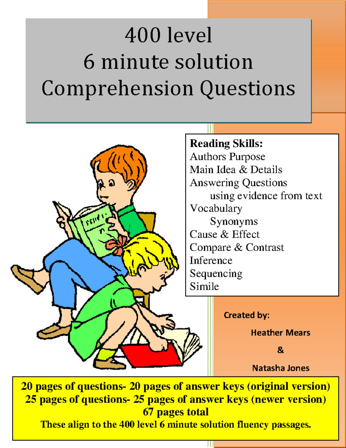 Copy of 6-Minute Solution Comprehension Questions - Level 400 - Studocu