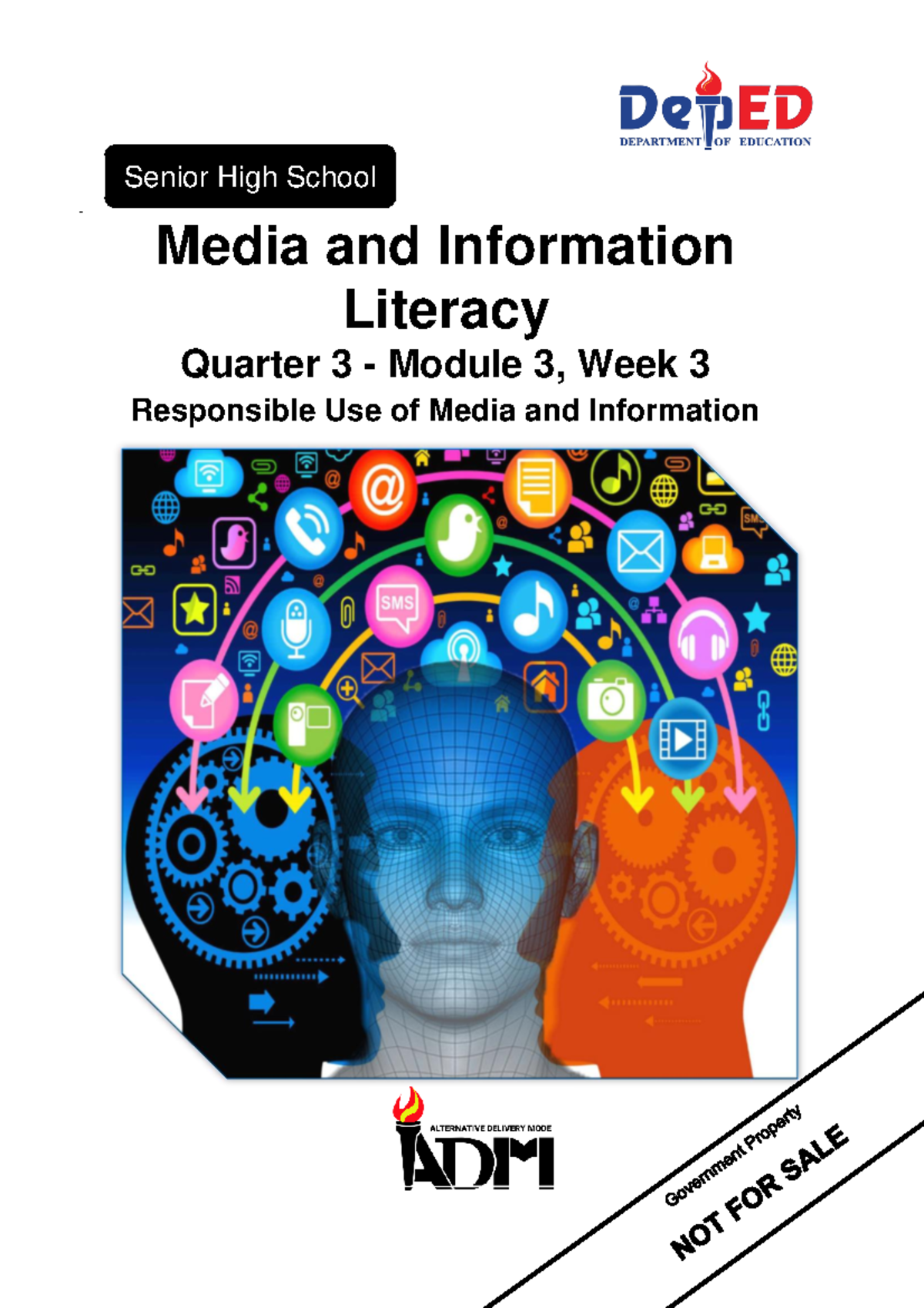 MIL Module 3: Responsible Use of Media & Information Literacy - Studocu
