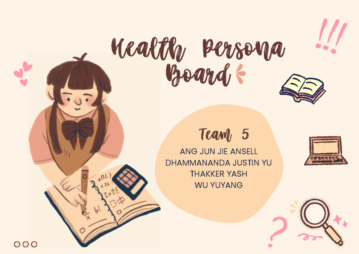 CC0003 Health Persona Board: Interview Insights on ADHD Management ...