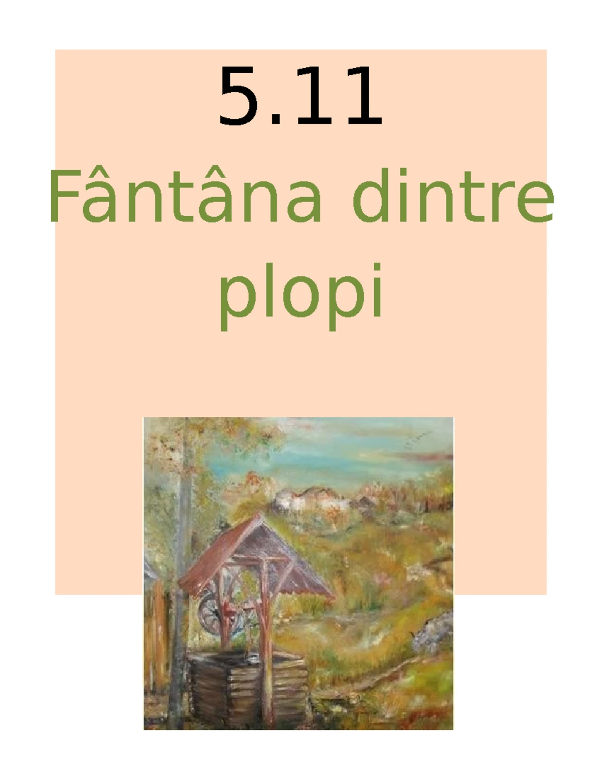 Analiza eseului "Plumb" de G. Bacovia pentru Bacalaureat - Studocu