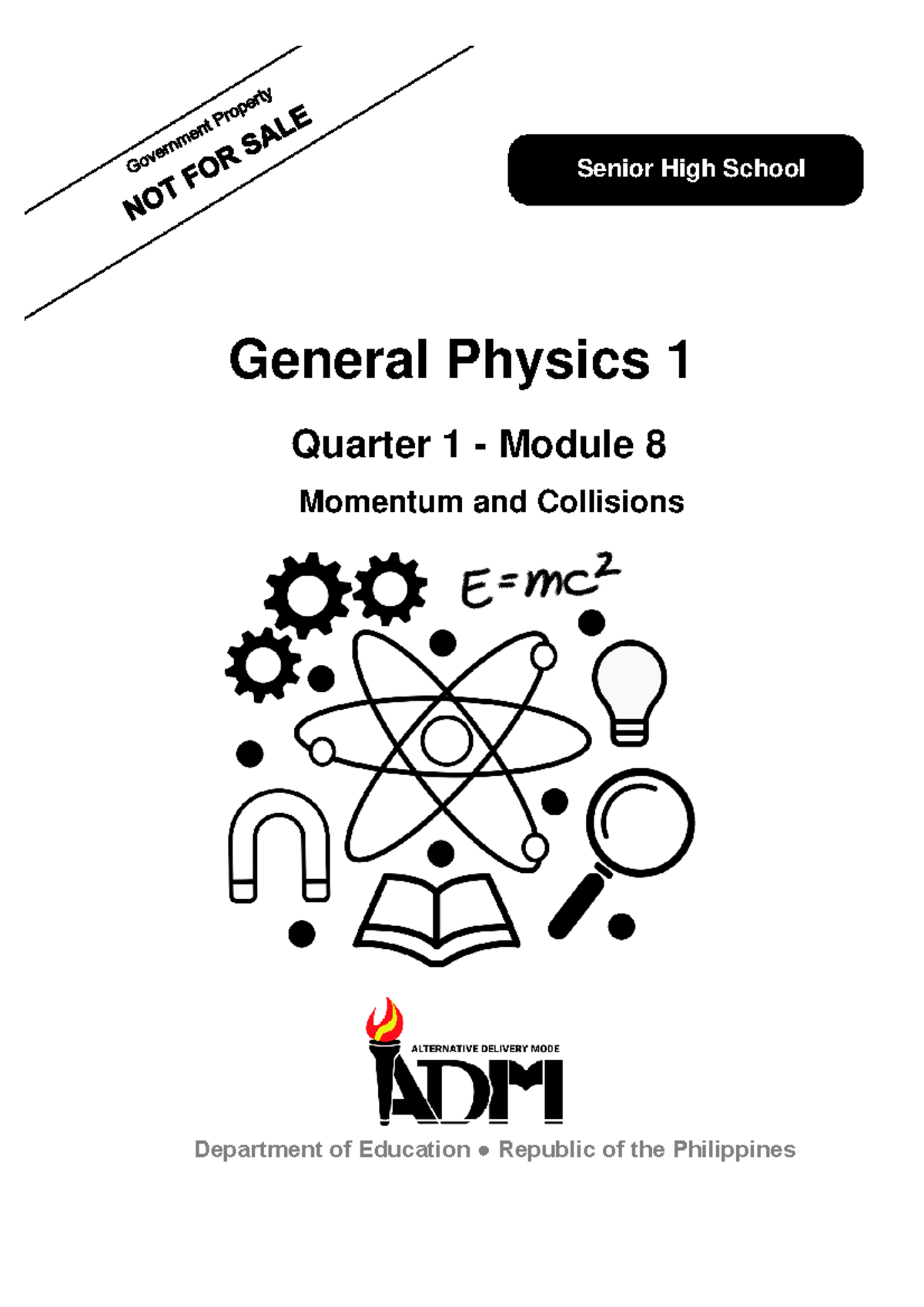 8 Gen Phys 1 12 Q1 Mod8 Momentum Collisions v5 - General Physics 1 ...