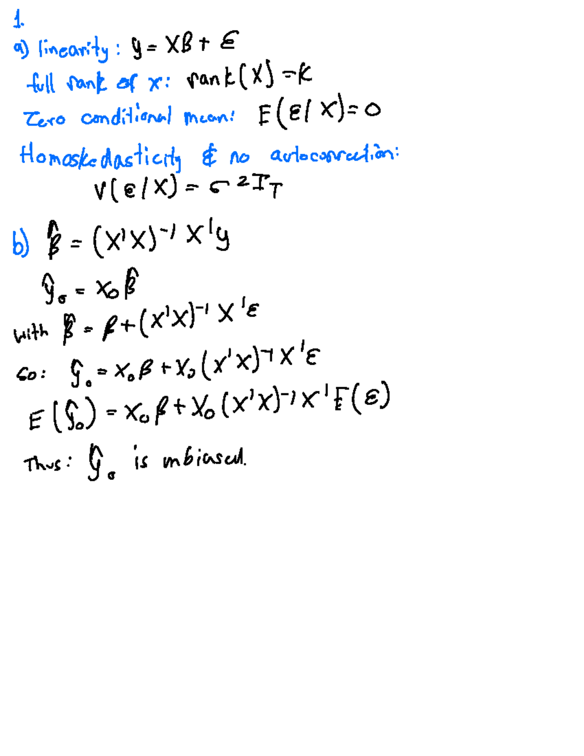 Exercise 2 - Assignment: Linear Models & Best Linear Unbiased Predictor ...
