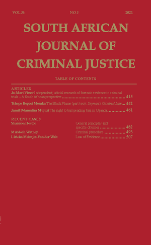 [Solved] Example 1 Prior Involvement in the Case Ground for Recusal A ...