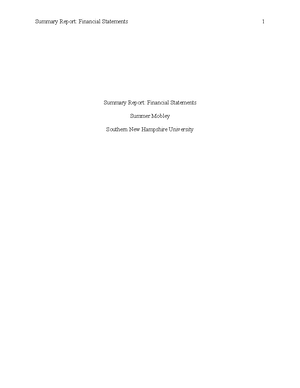 Module 6 Problem Set - Module 6 Problem Set eBook Show Me How Statement ...