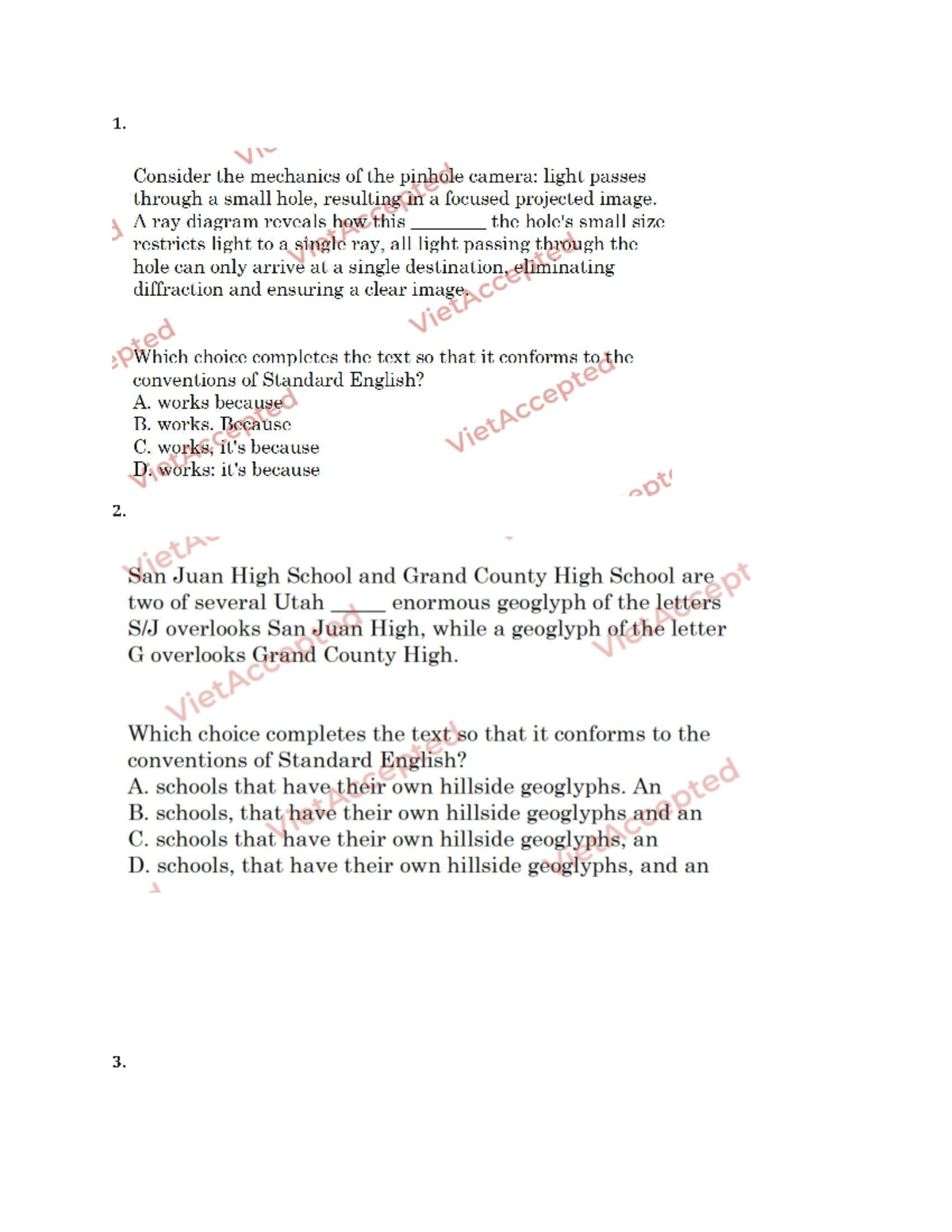 Writing Conventions 4: English Language Mechanics and Structure - Studocu