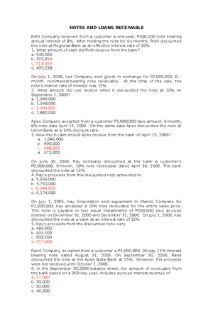 PPE - Answer key of IA1 by millan - Chapter 15 Property, Plant and ...