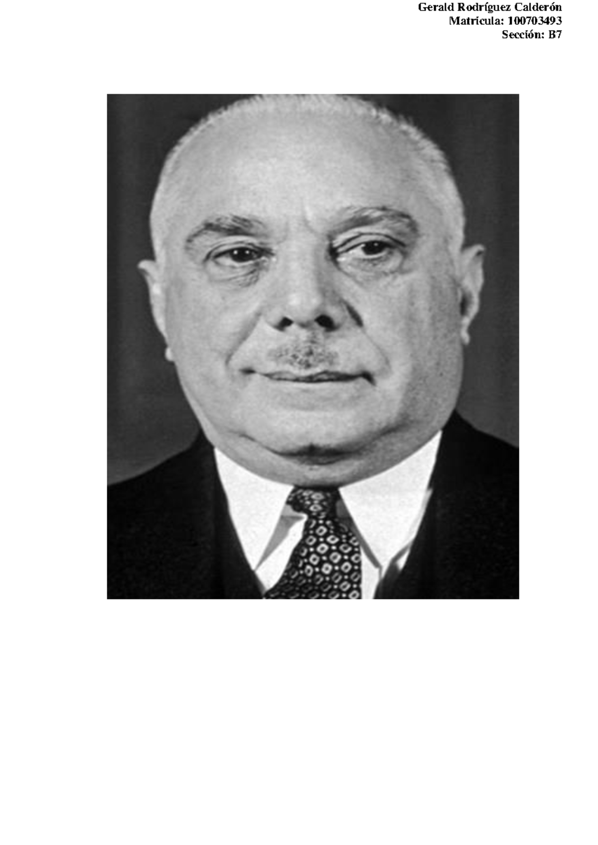 Unidad 5 - Gerald Rodríguez Calderón Matricula: 100703493 Sección: B ...