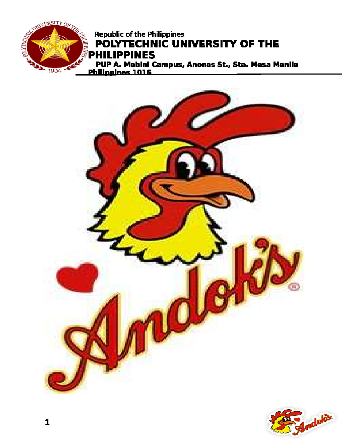 Andoks Strama Paper 1 - Study Guide and Key Concepts - Studocu
