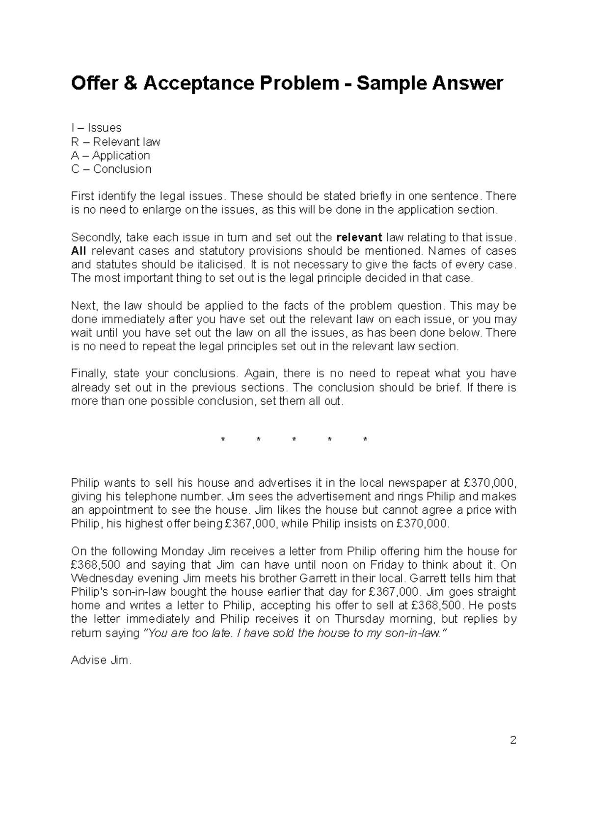 Misrepresentation Law & Key Cases (Law 101): Critical Analysis & Insights - Studocu