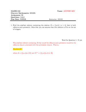 [Solved] 1432 Express each of these statements using quantifiers Then ...