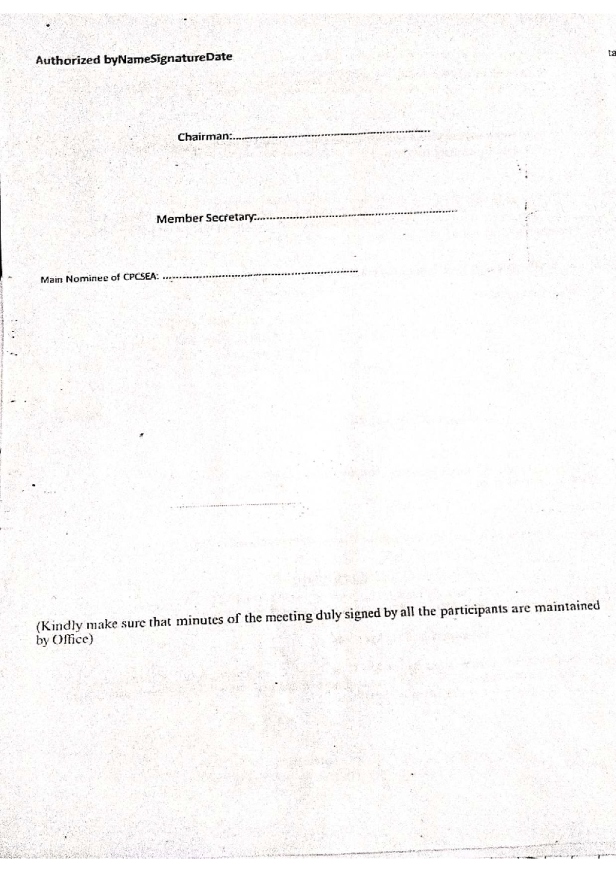 CPCSEA Research Protocol Submission Guidelines and Certification - Studocu