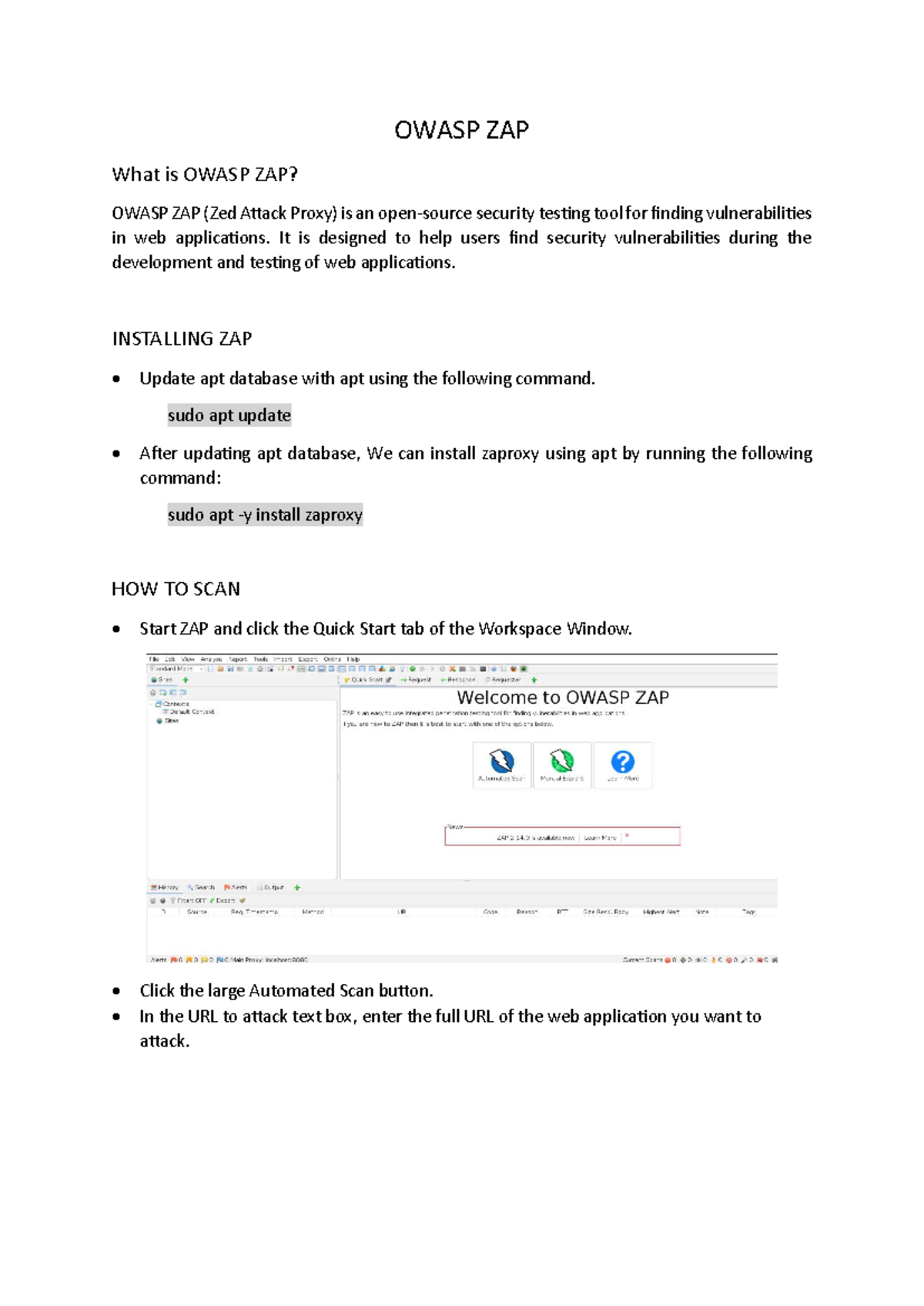 OWASP ZAP: Comprehensive Guide to Security Testing and XSS Attacks ...