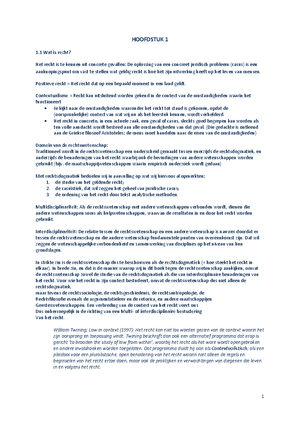 [Solved] Wat is het verschil tussen formeel en materieel recht ...