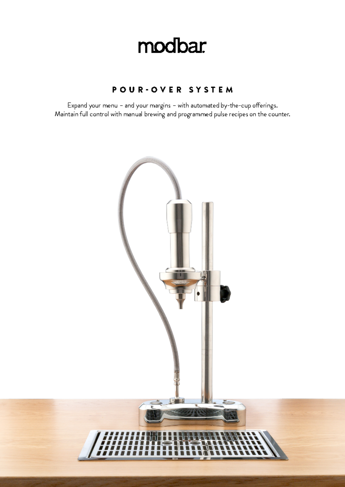 Brochure Modbar Pour Over - La Arquitectura Y La Ciudad - P O U R - O V ...