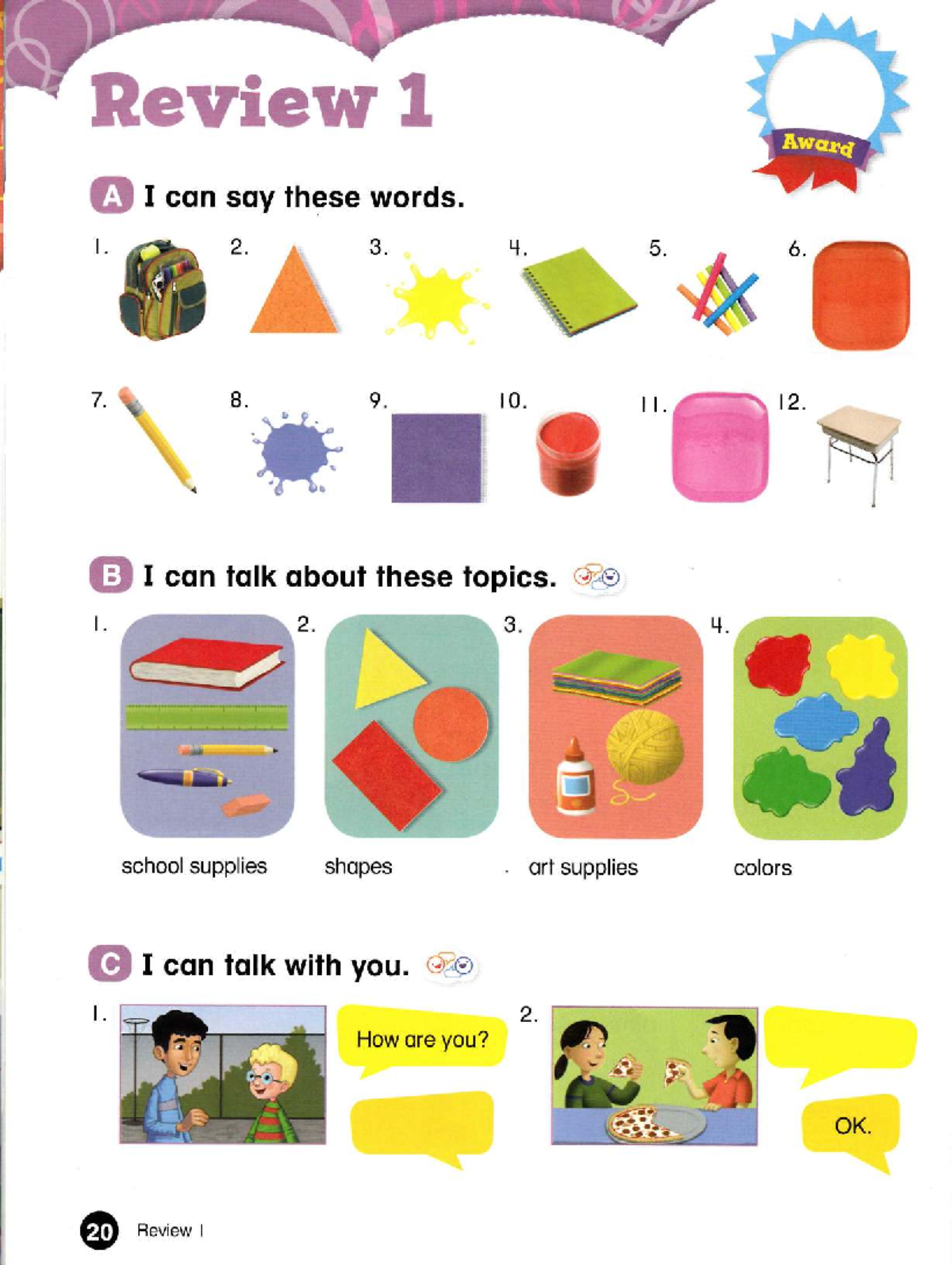 Everybody Up 1 - UNIT 3 Review and Practice Activities - Studocu