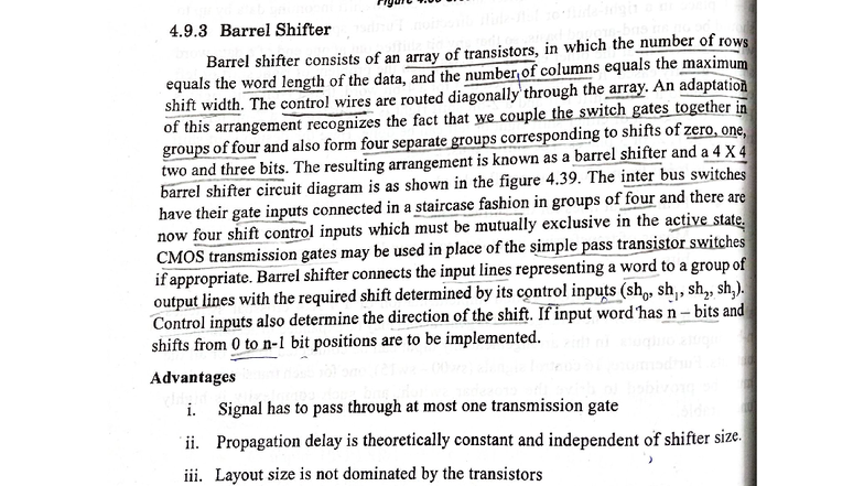 Barrel Shifter Overview - VLSI Design Concepts - Studocu