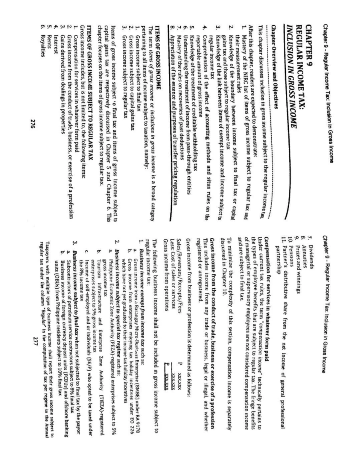 Comparison of VAT on Importation vs Final Withholding VAT - Studocu