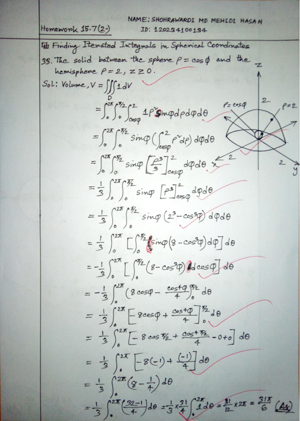 15 - Advanced mathematics solutions - Studocu
