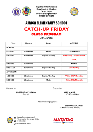 LE Kindergarten Q4 Week-2 v - PILOT IMPLEMENTATION OF THE MATATAG K TO 10 CURRICULUM K ...