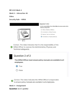 [Solved] Which group is the focus of Title II of HIPAA ruling - Medical ...