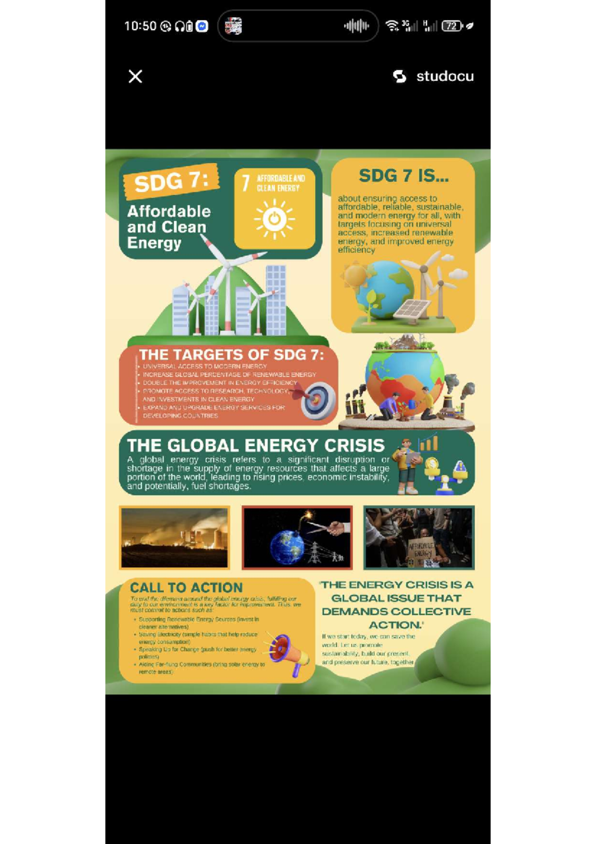 1000015558 - Infographic on SDG 7: Affordable & Clean Energy Targets ...