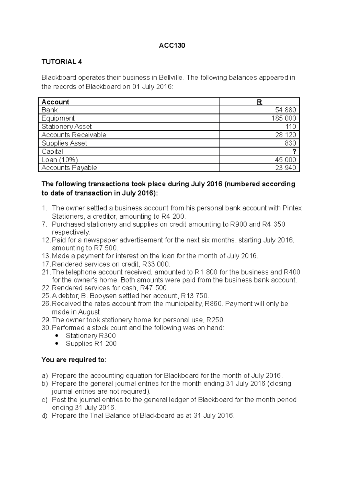 Tutorial+4+ acc+equation,+GJ,+GL,+TB - ACC TUTORIAL 4 Blackboard ...