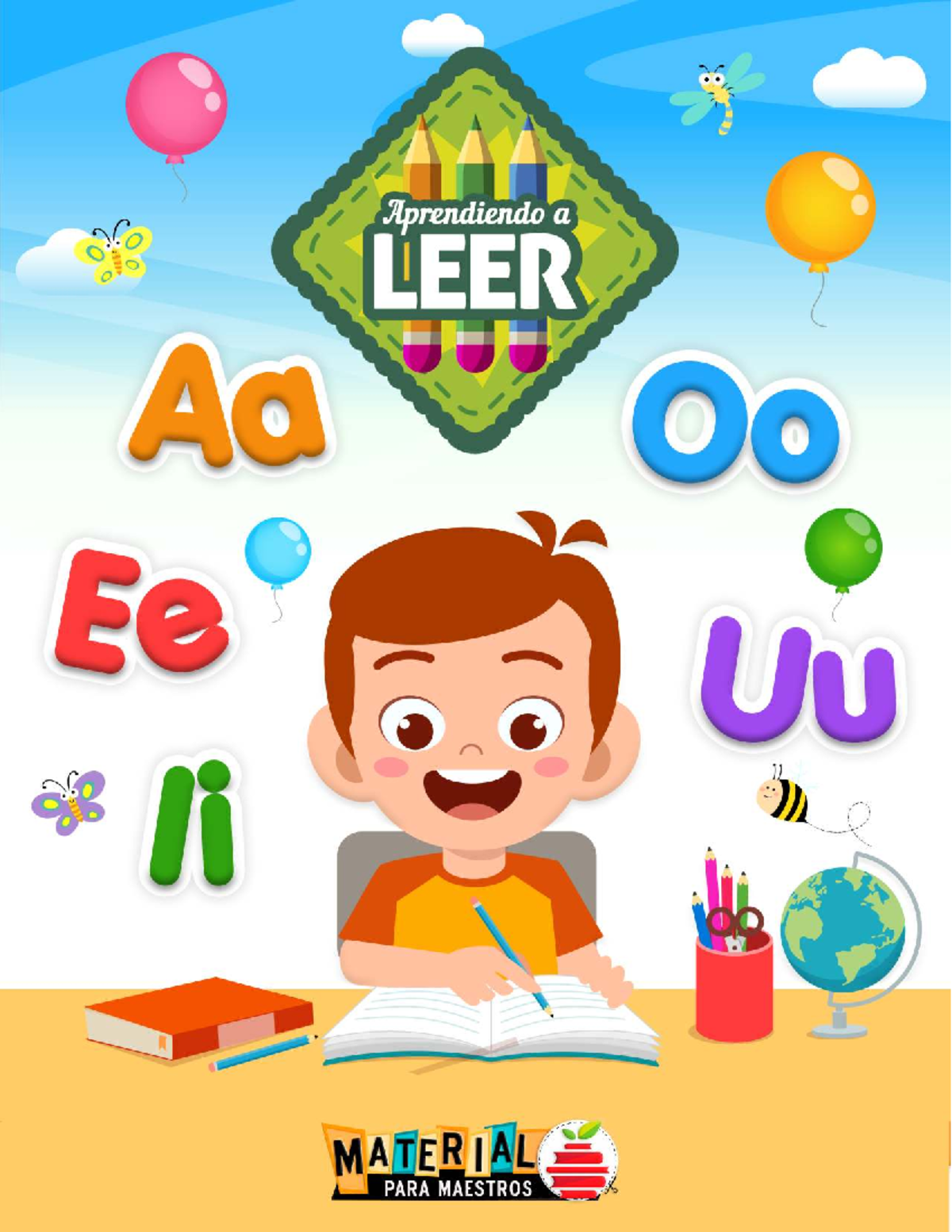 Aprendiendo a Leer: Vocales - Actividades y Ejercicios 01 - Studocu