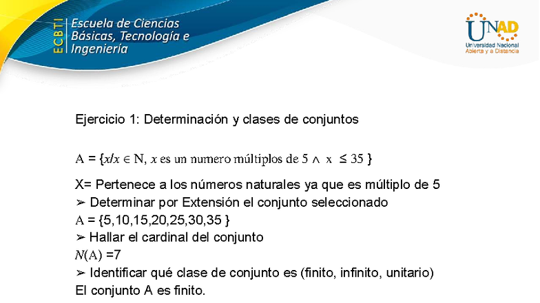 Tarea 3 lee - sdfghjkl. - Ejercicio 1: Determinación y clases de ...