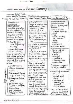 [Solved] Rest and Sleep Promoting Adequate Rest for a Client Who Has ...