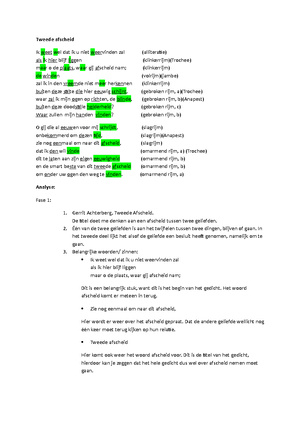 P2 Nederlands Rijm - Rijm uitleg - Les 2: Rijmschema benoemen Gekruist ...