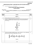 Control system - BEC403 - VTU - Studocu