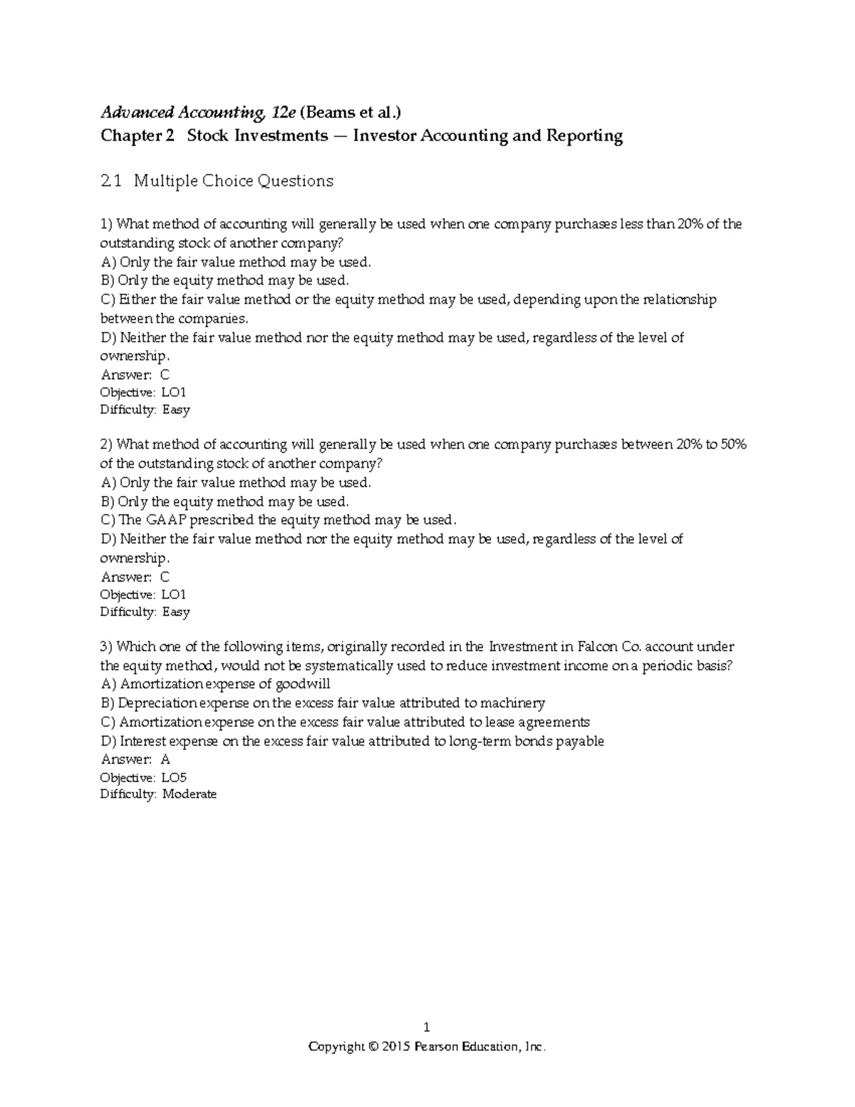 Test bank and Solution of Accounting information systems 11e - 11 ...