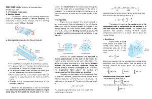 4. Shear AND Bending Moment IN Beams Sample Problem - Solution: The ...