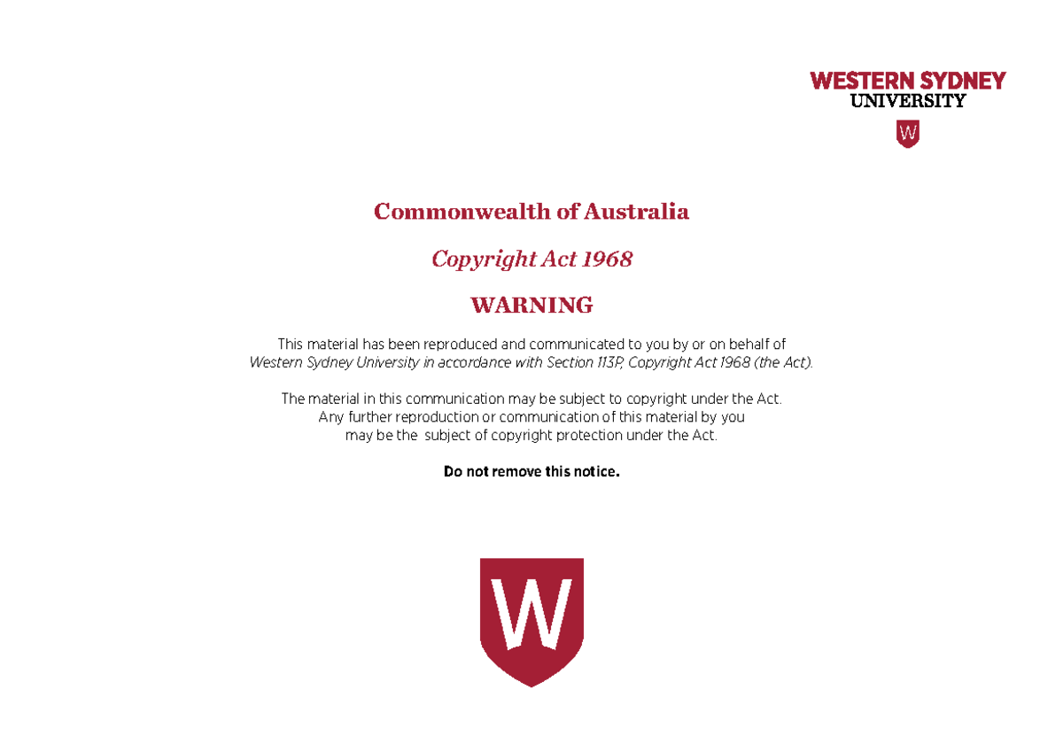 ANZSMM 2018: Introduction to Standard Method of Measurement - Studocu