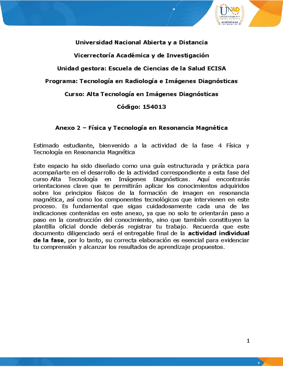 Anexo 2: Física y Tecnología en Resonancia Magnética - Curso 154013 ...