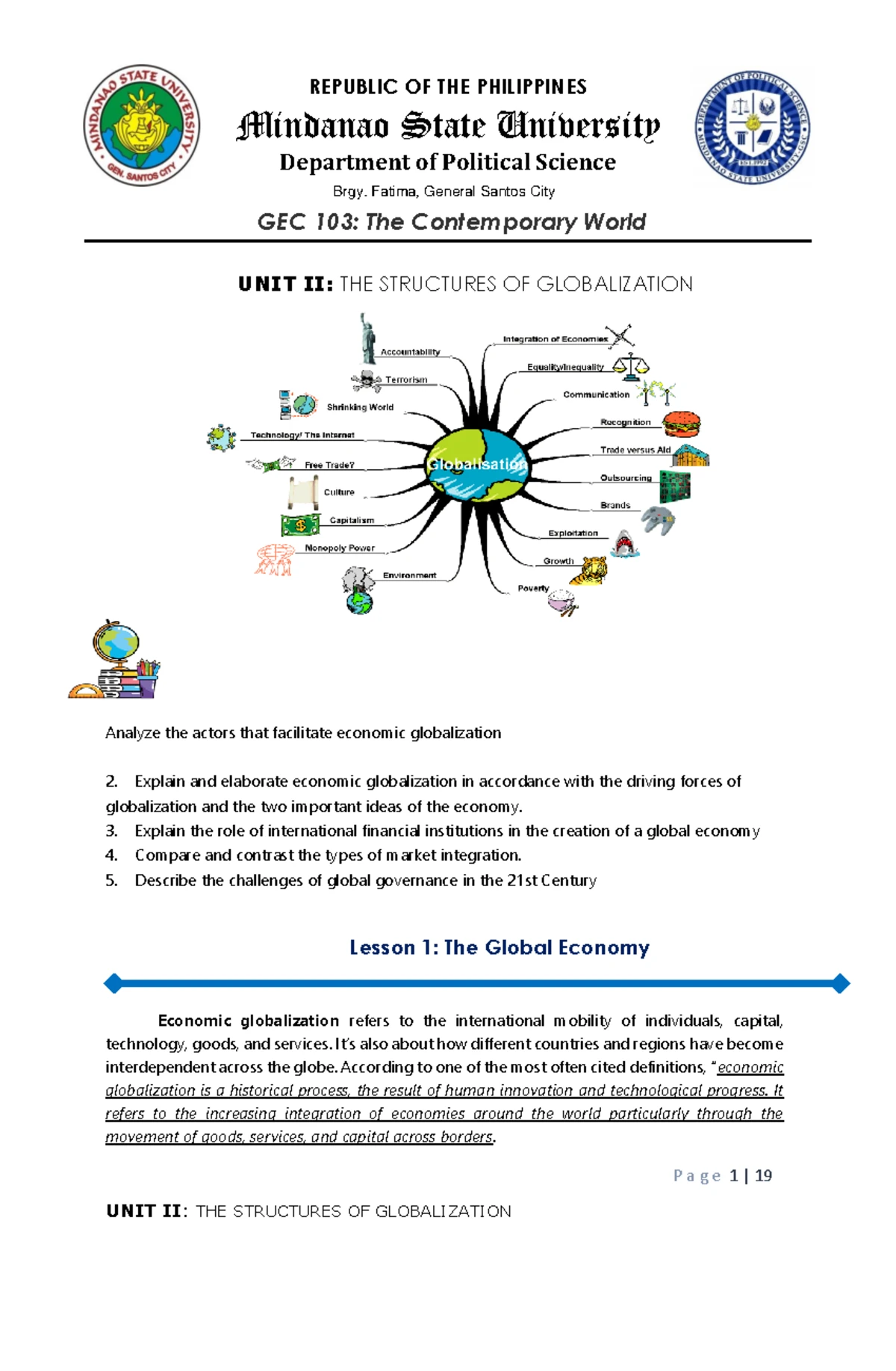 Philippine Politics and Governance: Insights from the Third to Fifth ...